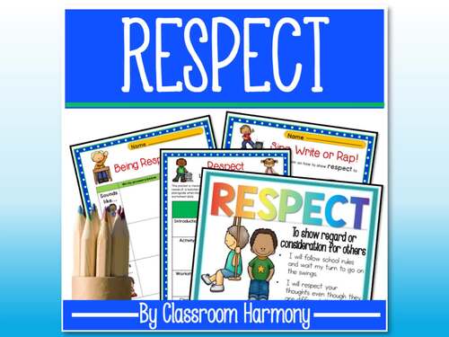 Respect SEL Lessons & Activities | Character Education for Grades K-5