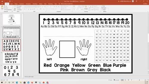 Pencil Box Name Tags Editable Rainbow by Literacy Fundamentals | TPT