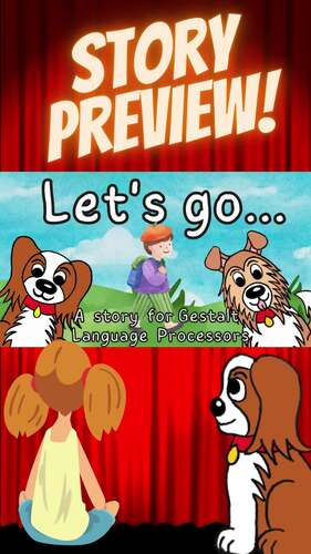 BUNDLE!LET'S GO! VIDEO & VISUAL LANGUAGE DEVELOPMENT JIGSAW FOR GESTALT ...