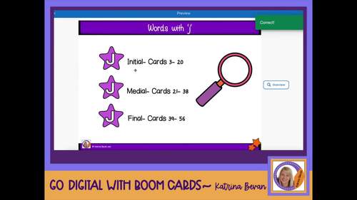 Boom™ Cards: Articulation Hidden Pictures j /dz speech therapy by ...