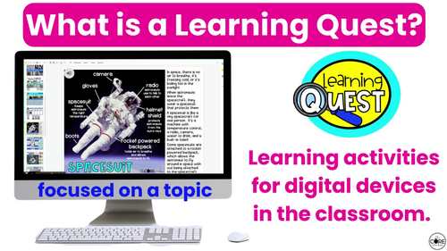 Outer Space Activities, Space Reading Comprehension Unit & Worksheets ...