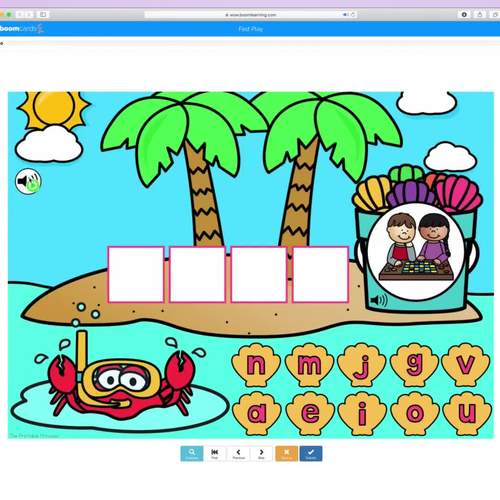 CVCe Words | Boom Cards™ for Kindergarten by The Printable Princess