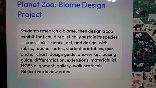 Planet Zoo: Biome Design Project-Complete lesson- Check video preview