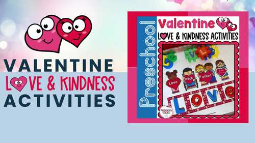 Valentine Preschool Ideas - Promoting Kindness in Preschool by ...