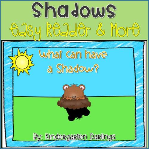 Groundhog Day -- Reading Comprehension -- What can have a Shadow? Boom ...