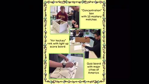 Electrical Circuit Arcade STEM Project | Structured with Rubrics ...