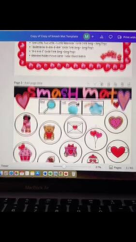 Valentine's Day Speech and Language Activity Pack by Maggie C SLP