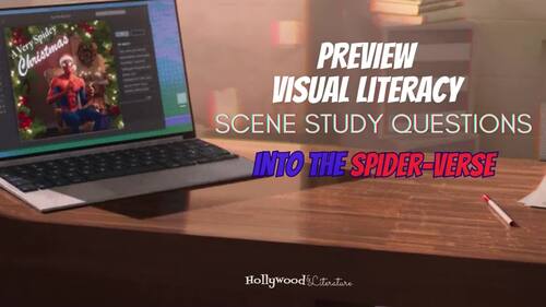 Into the Spider-Verse Scene Study Questions – Guided Film Analysis Prompts