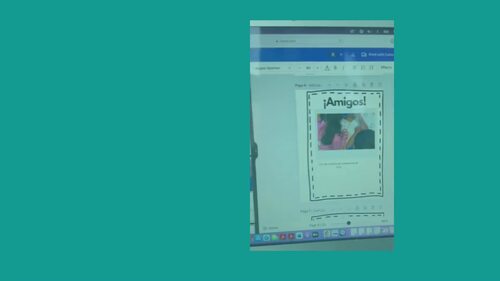 End of the Year Memory Book in Spanish by Lit By Learning | TPT