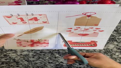 Valentine's Day busy work matching sorting homeschool classroom ...