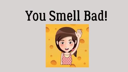 You Smell Bad English Short Story Comprehensible Input ELL Lesson ...