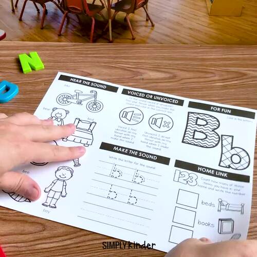 Editable Sound/Alphabet Brochures with REAL Mouth Photos, Science of ...