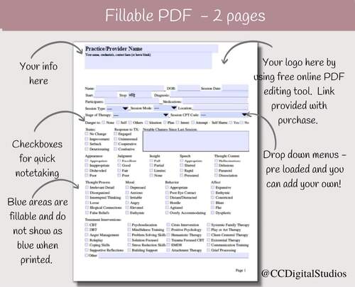 Progress Note by CC Digital Studios | TPT
