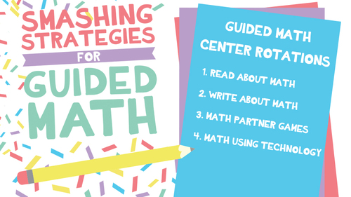 Guided Math Center Rotations by Partyin' with Primaries | TPT