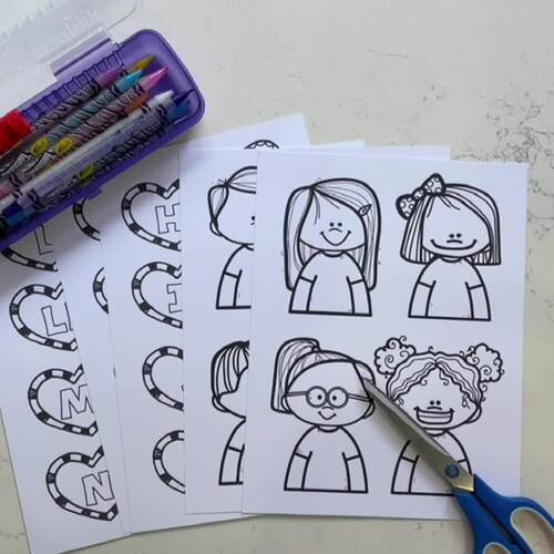 SAN VALENTIN! FORMANDO MI NOMBRE CON CORAZONES- Valentine's Day | TPT