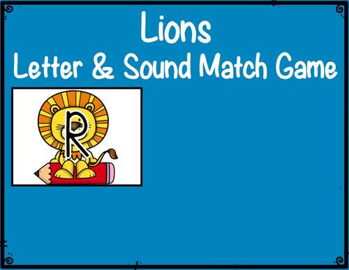 Kindergarten Lions Themed Literacy & Math Centers & Activities | TPT