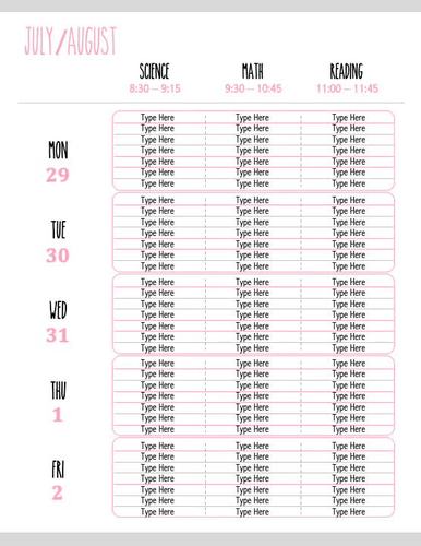 Teacher Planner Templates for Happy Planner - 2019-2020 EDITABLE (2 colors)