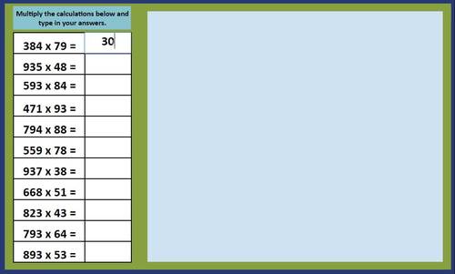 Bundle (4) Mystery Digital Pixel Art NO PREP Mixed Multiplication and ...