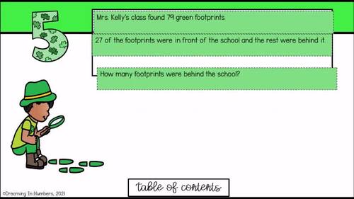 March Word Problems | Story Problems Addition and Subtraction Within 100