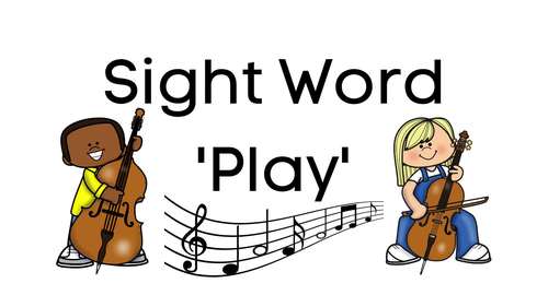 Sight Word 'Play', Musical Instruments, String Family, Reading, Video ...