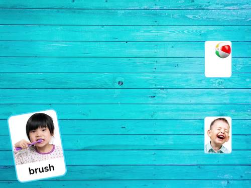 VERBS • Flash Cards • Printable • Speech Therapy • Easy • Quick • Fun