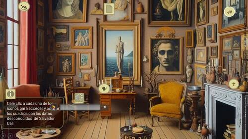 Salvador Dalí. El sueño de un pintor surrealista by Flipaguia | TPT