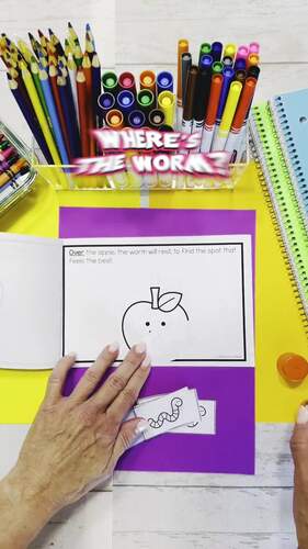 Apple Activities - Apple Math and Literacy Centers - Preschool and ...