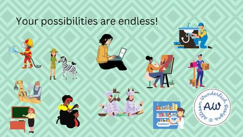 When I Grow Up Writing Unit by Allison Wunderlich | TPT