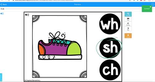 Beginning Digraphs BOOM Cards™ - With Sound {ch, sh, th, wh} | TPT