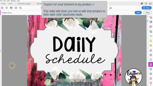 {Shabby Chic} Classroom Labels EDITABLE by EduTivity | TpT