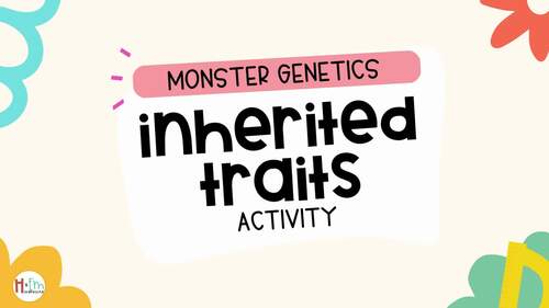 Heredity & Inherited Traits Activity | Build-a-Monster Coin Flip ...