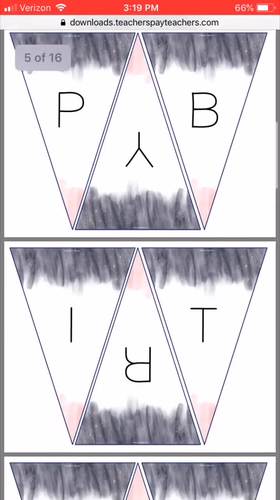 Blush and Navy Theme Editable Birthday Chart by Crafty Curriculum