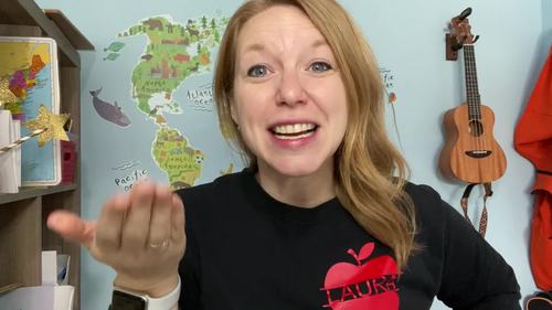 Kindergarten Measurement and Data Bundle (THREE cut & paste worksheets)