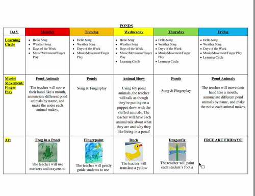 August Infant Lesson Plans by Admin 4 You | Teachers Pay Teachers