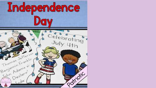 Independence Day Bilingual Bundle by Angie's Schoolhouse | TPT