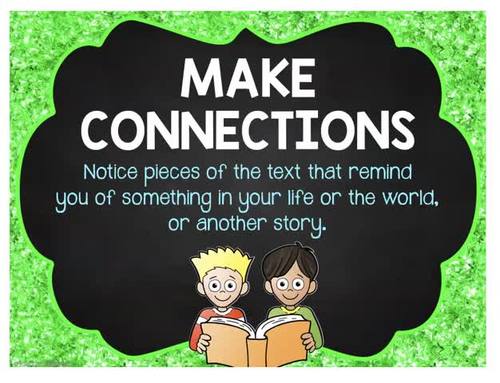 Reading Strategies Posters and Bookmarks BLACK BACKGROUND by Teacher ...
