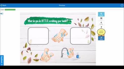 Time Concepts: Before & After (routine activities) Boom Cards™ by Mau SLP