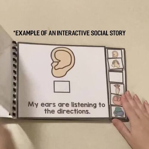 Following My Schedule Interactive Social Narrative-Social Skills ...