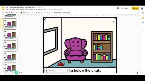 Bundle Positional Words Digital for Google Classroom™ by Nathalie Rae ...