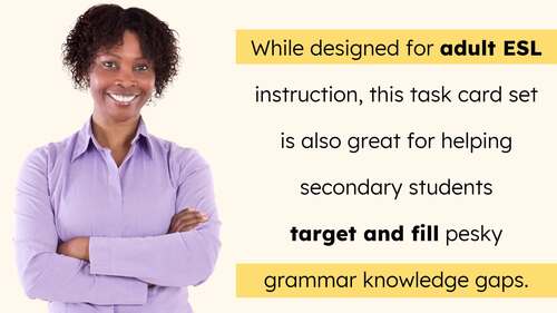 Conditionals in Grammar TASK CARDS - Review, Remediation & Adult ESL