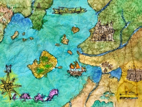 Pictorial Maps by Classroom CPR | TPT