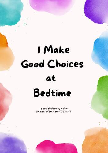Bedtime Social Story by socialstoryvisuals | TPT