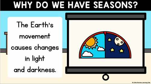 4 Seasons Sort Seasonal Changes Lesson and Worksheets | TPT