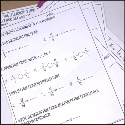 Go Math 4th Grade Chapter 1 - 13 Math Assessments by Handy Hanlon Creations