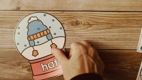 Winter Rhyming Activities for Preschool, Kindergarten & Special Education