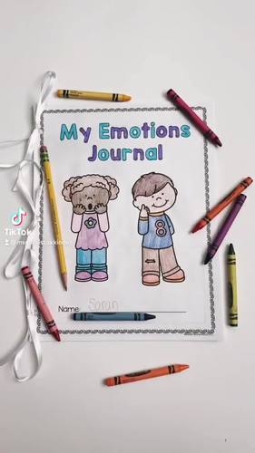 My Emotions Project Based Learning Study Printables & Centers | TPT