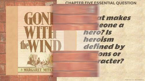 The Outsiders Chapter 5 Companion Presentation | Novel Study for Middle ...