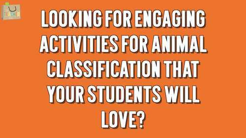 Animal Classification Interactive Notebook by Renee Dooly | TPT