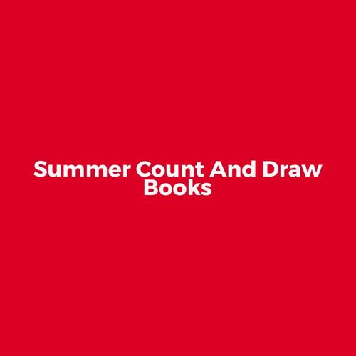 Summer Count And Draw Adapted Books Bundle by File Folder Heaven