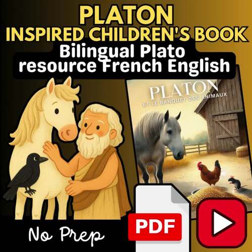Plato for Kids – Bilingual Français-English Story | SEL, Respect & sharing